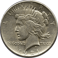 Peace Dollar Coins · Silver Hill Coin