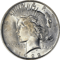 Peace Dollar Coins · Silver Hill Coin